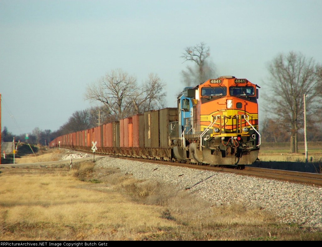 BNSF 4841